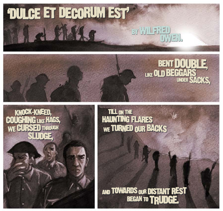 Free download of William Owen's poem Dulce Et Decorum Est – Classical ...