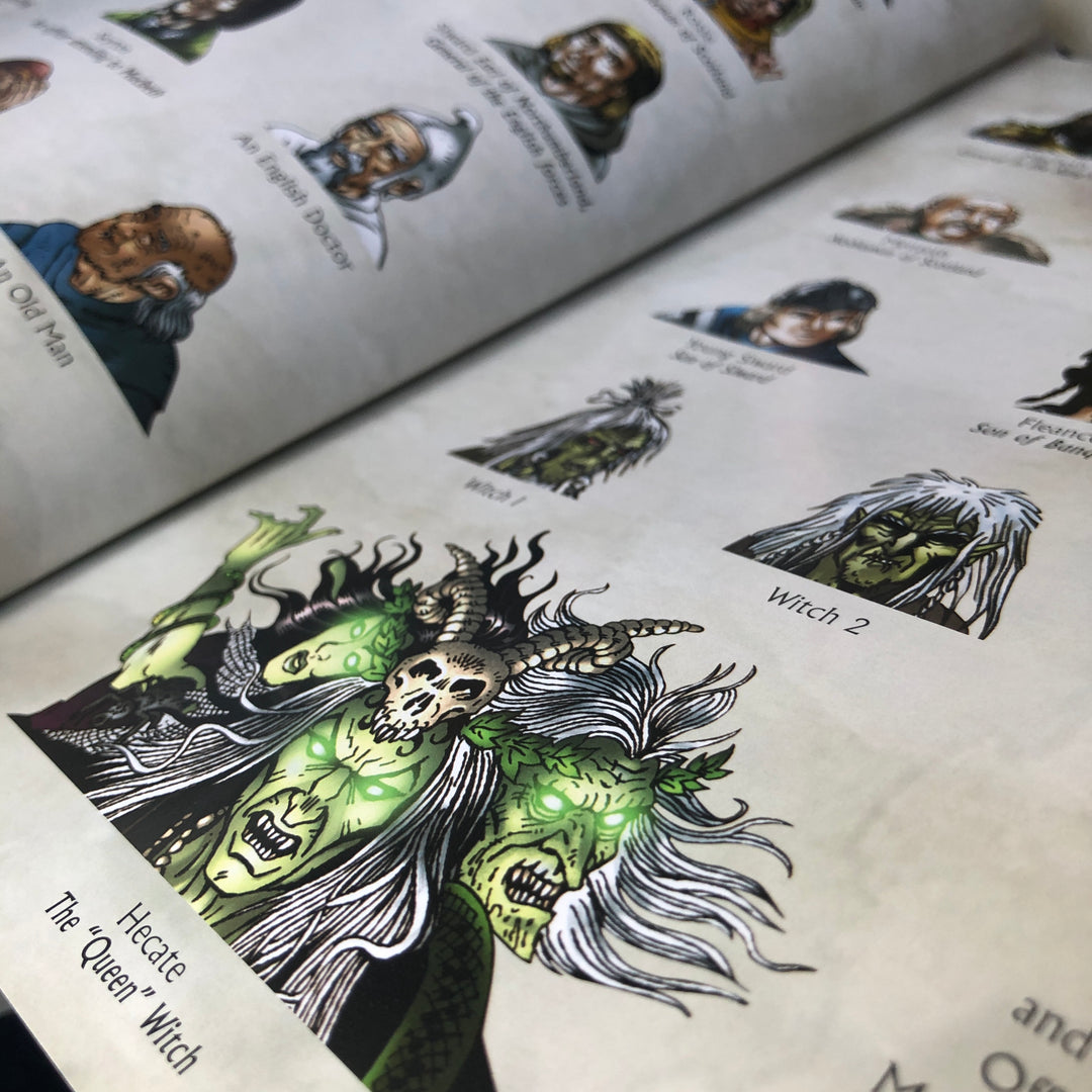 Macbeth - Graphic Novel (Paperback) – Classical Comics