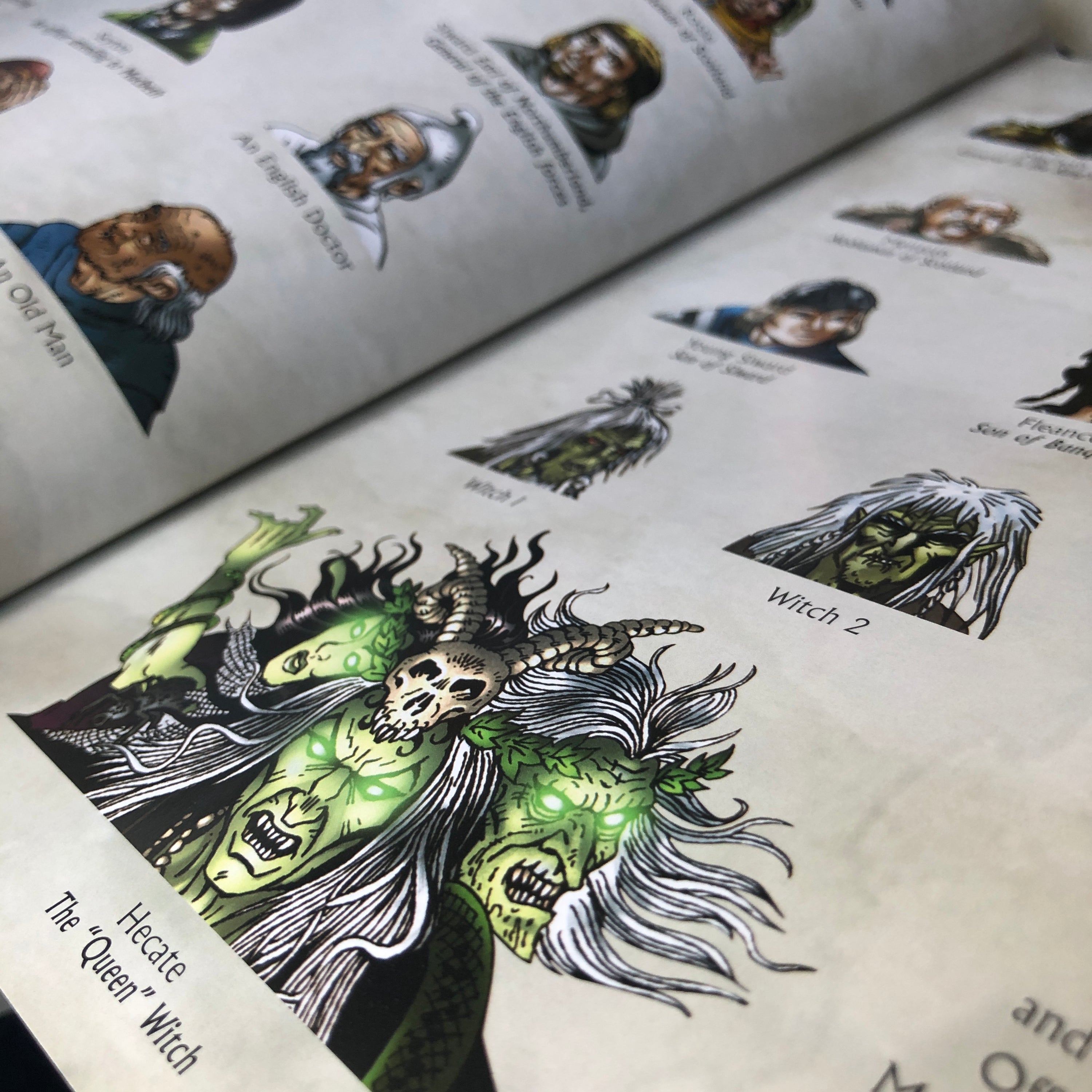 Macbeth - Graphic Novel (Paperback) – Classical Comics