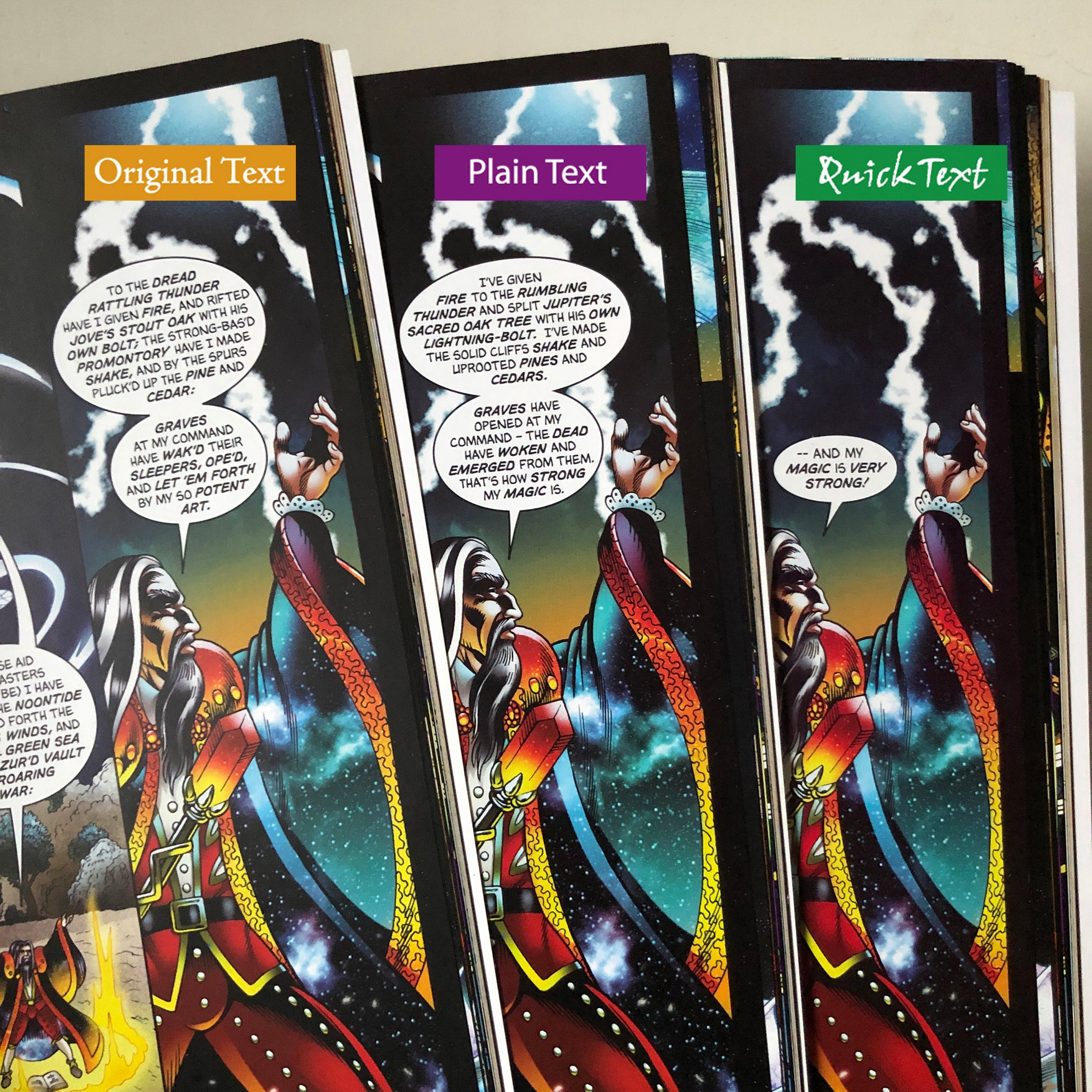 About – Classical Comics