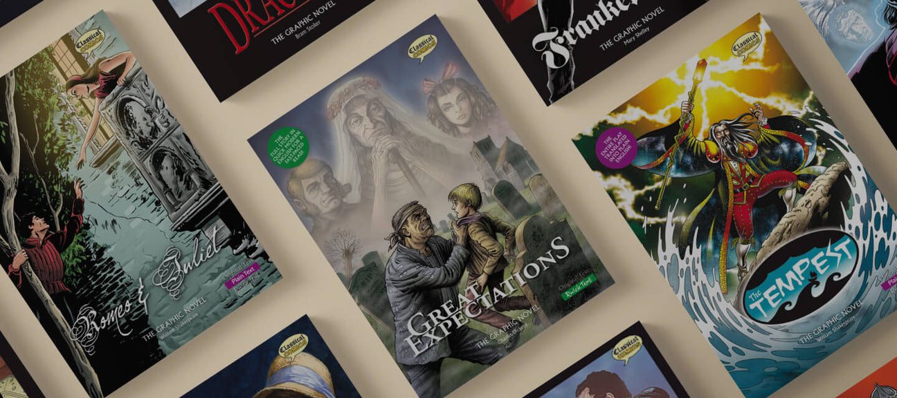 About – Classical Comics