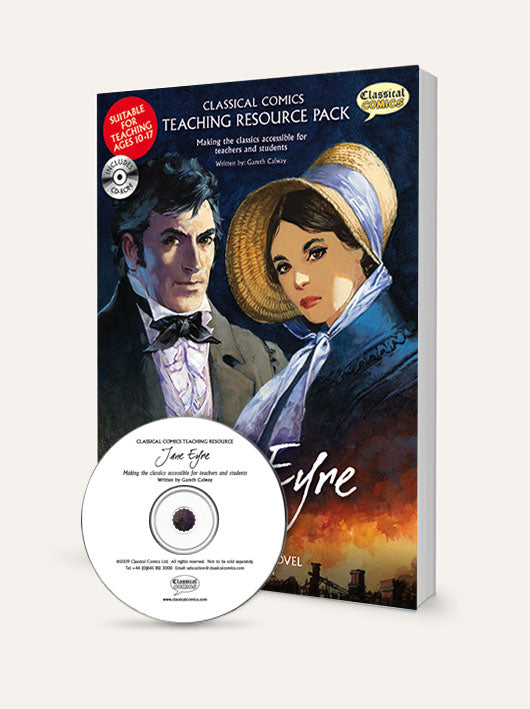 Jane Eyre - Teaching Resource Pack – Classical Comics
