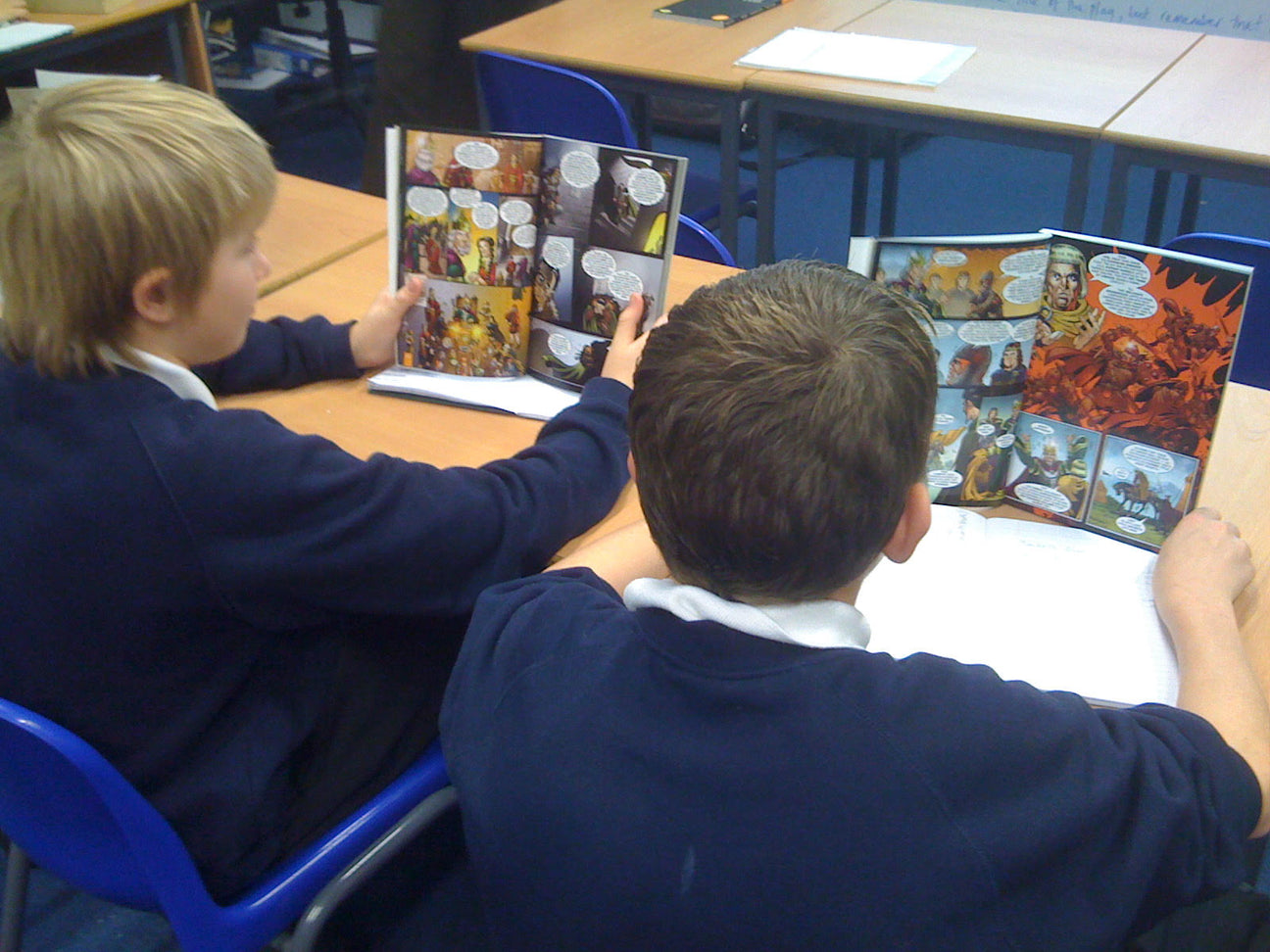 Reluctant Readers & Graphic Novels – Classical Comics
